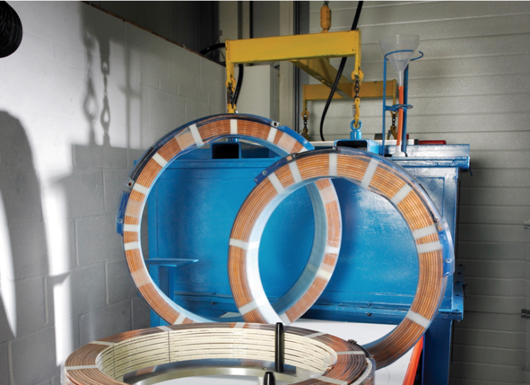 Air & Water Field Coil Windings | 1g Dynamics