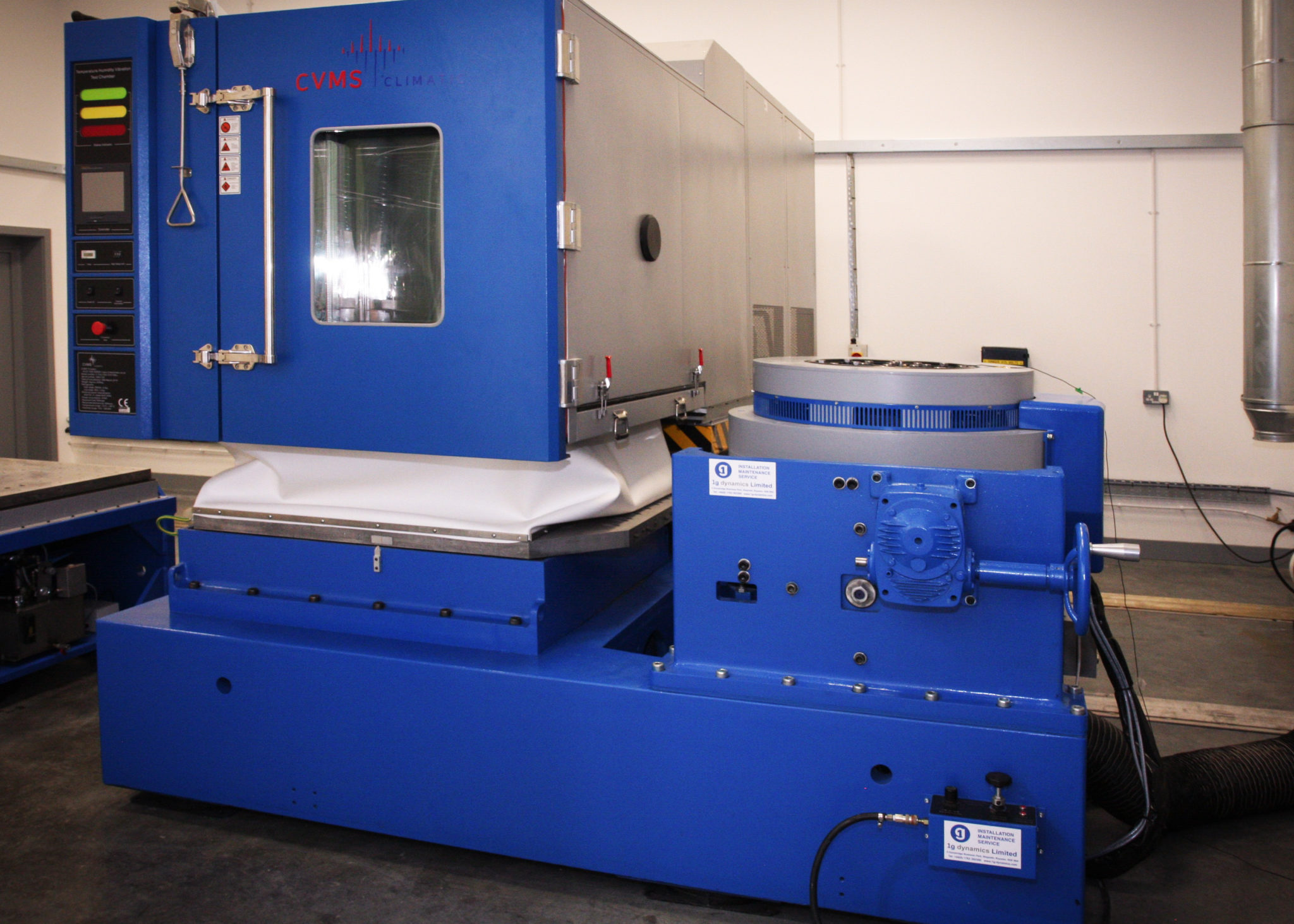 Climatic Test Facility | 1g Dynamics